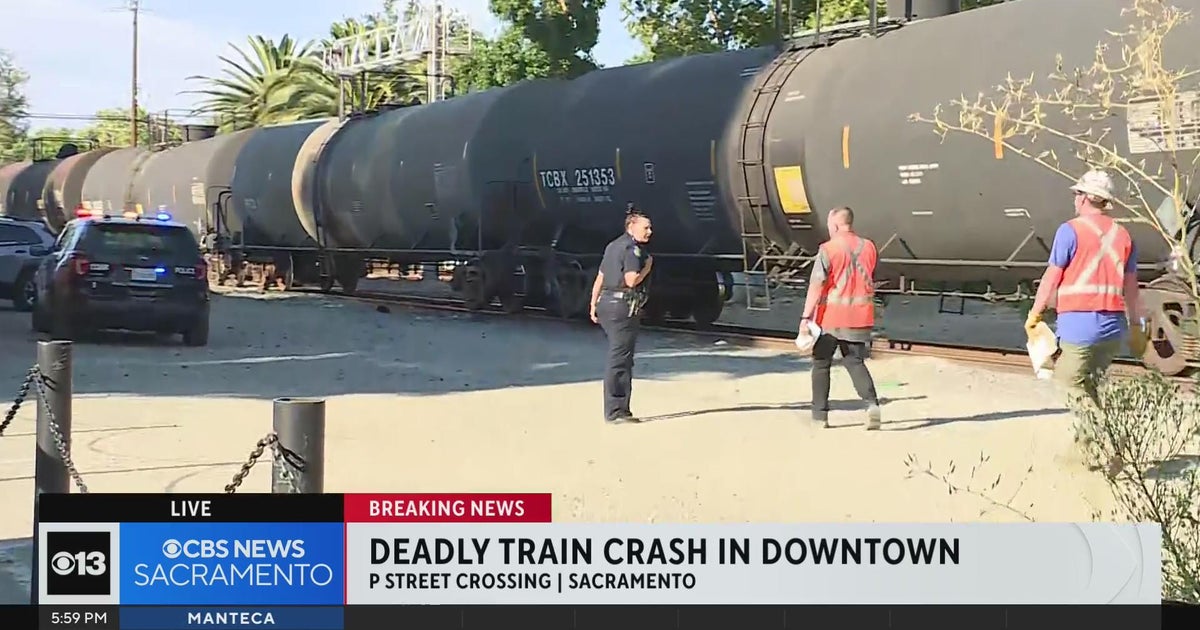 Person "observed laying" on train tracks before they were hit in ...