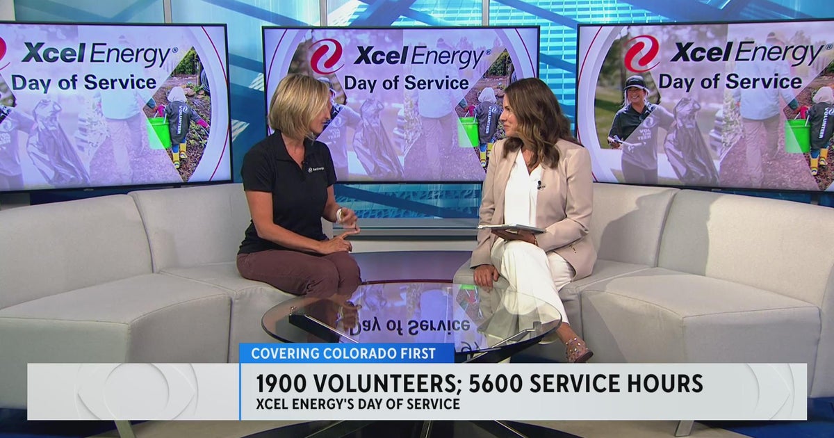 13th annual Xcel Energy Day of Service coming up next month - CBS Colorado