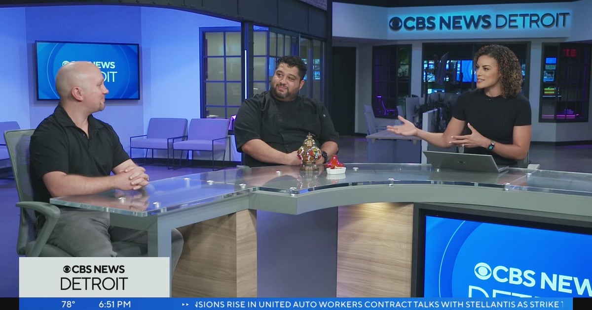 Chef Omar Anani talks about bringing Moroccan food to Detroit - CBS Detroit