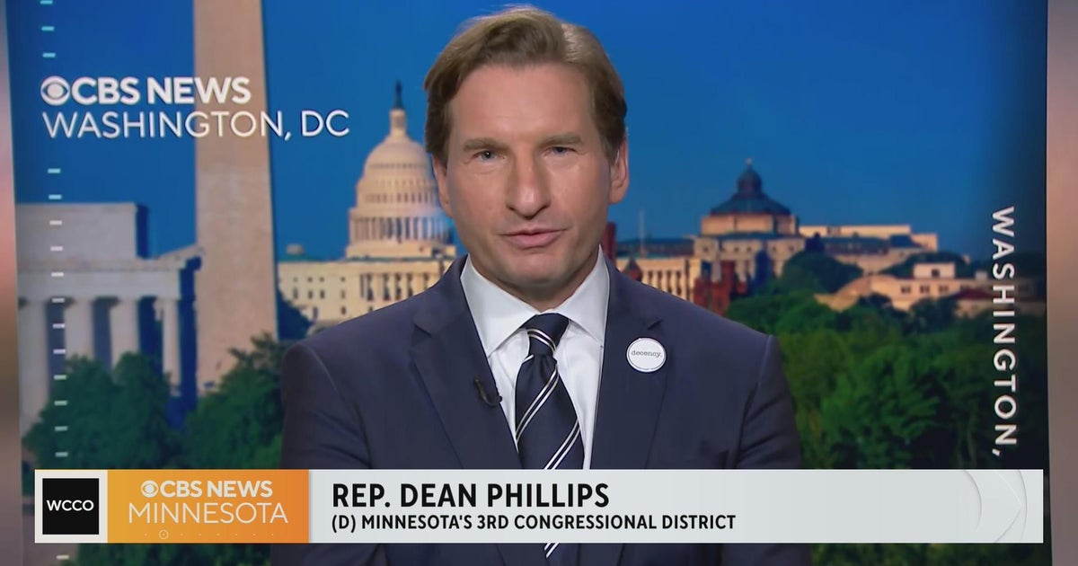 Talking Points: DFL Rep. Dean Phillips talks possibility of running for ...