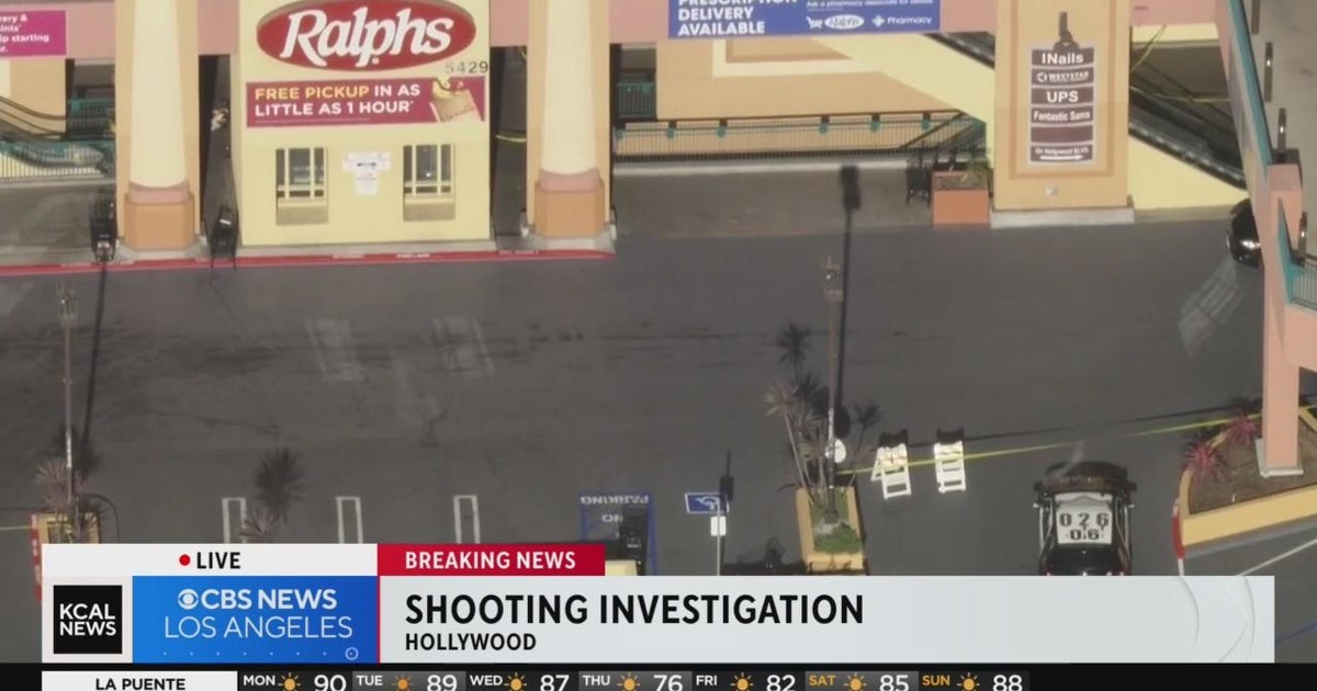 Security guard shoots woman in Hollywood Ralph's - CBS Los Angeles