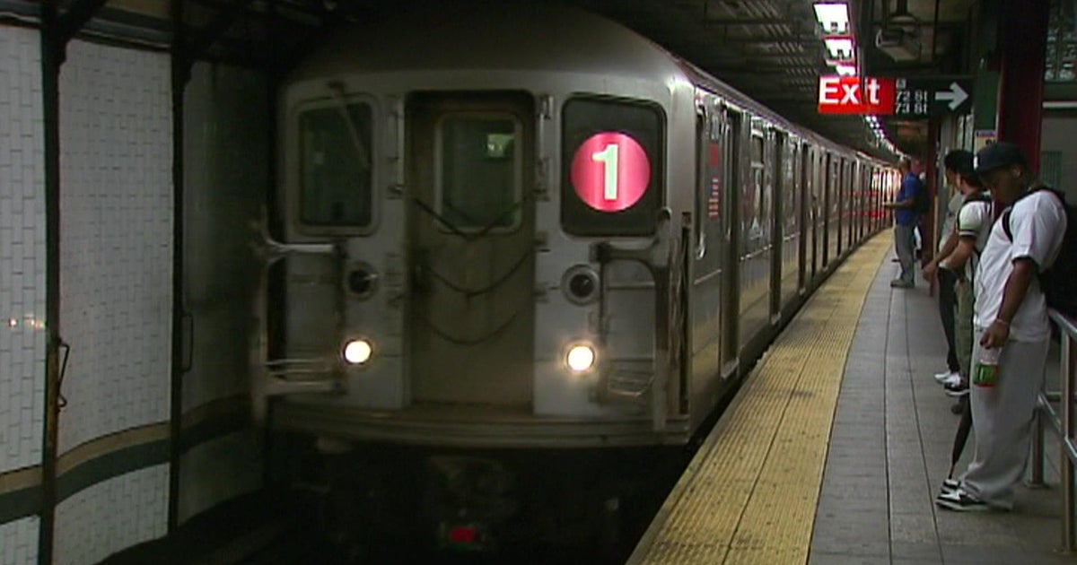 MTA announces weekend service enhancements for 1 & 6 lines - CBS New York