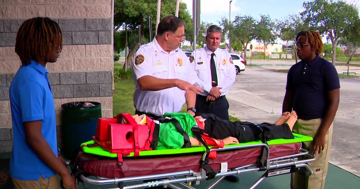 Want to become firefighter-paramedic? Blanche Ely offers magnet program ...