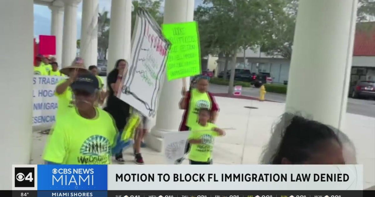 Judge denies request to block Florida law making it a crime to drive ...