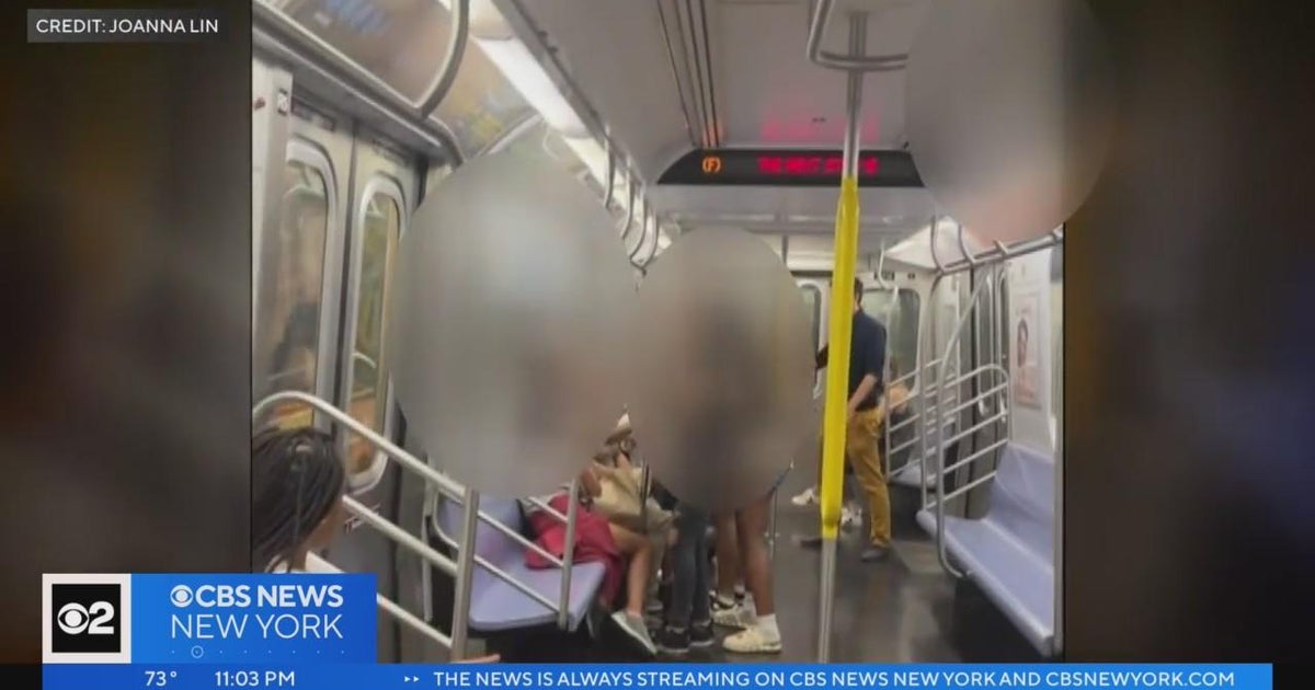Police arrest 16-year-old girl for attack on F train - CBS New York