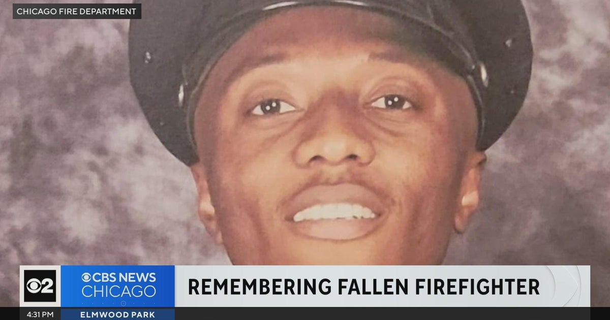 Fallen firefighter Wilbert Hayes honored at funeral - CBS Chicago