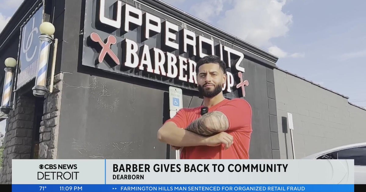 Dearborn barber giving away hundreds of free back-to-school backpacks ...