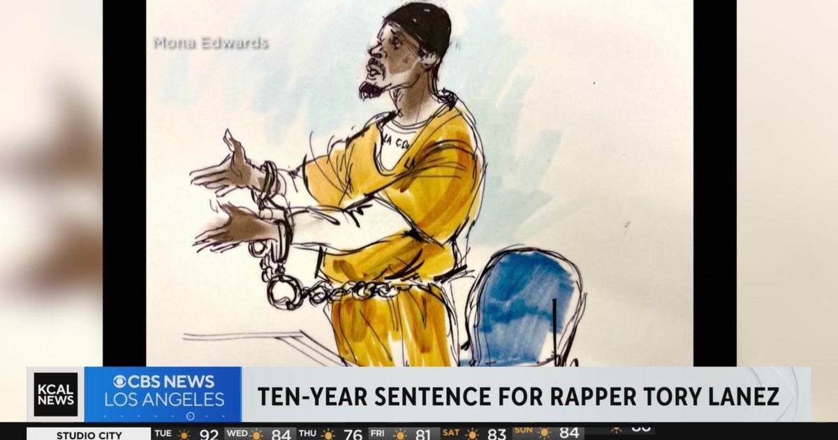 Rapper Tory Lanez Sentenced To 10 Years In Prison For Shooting Megan