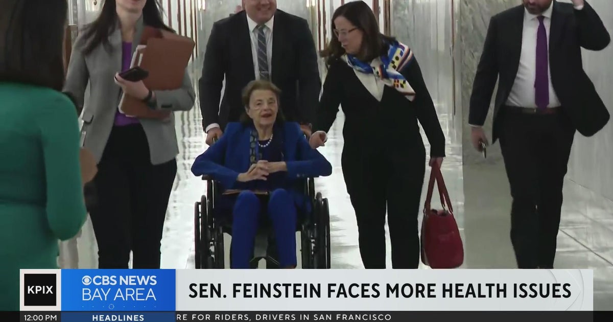 Sen. Feinstein recovering at home after hospital visit for reportedly ...