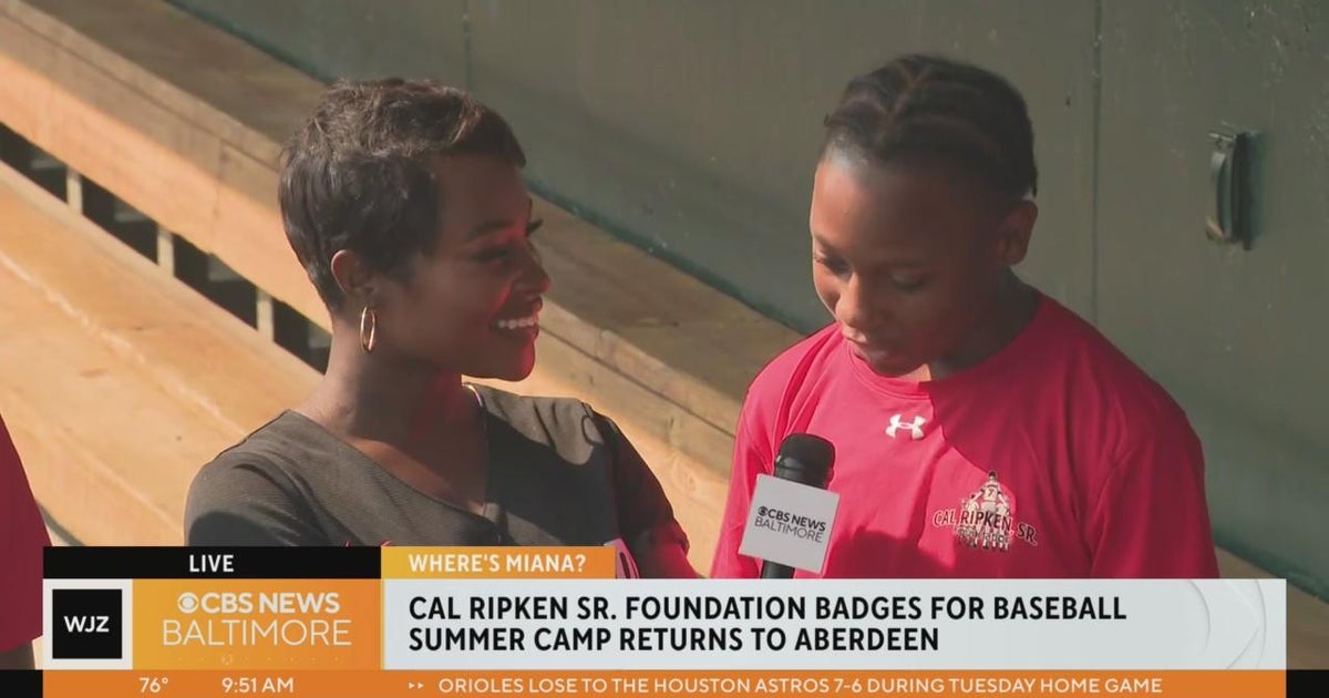 Where's Miana? Learning new skills at the Cal Ripken Sr. Foundation ...