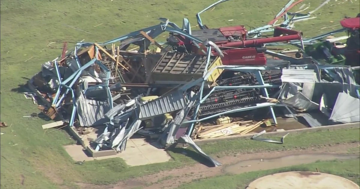 Tornado damage in Yuma includes downed power lines, damaging homes and ...