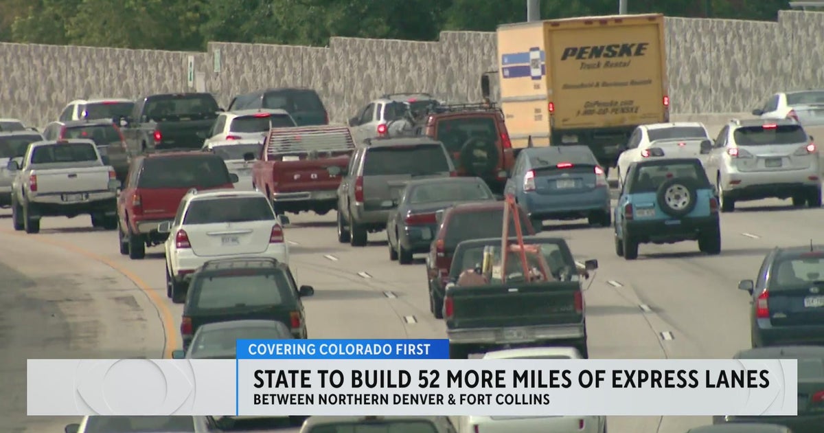 I-25 express lane expansion designed to ease traffic congestion between ...