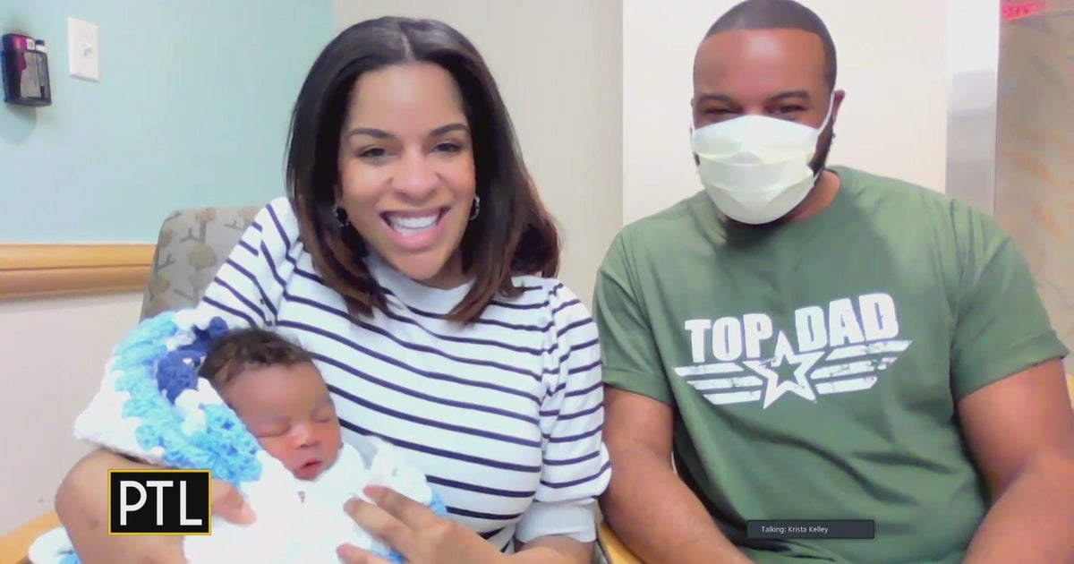 Congratulations Mikey and Georin! - CBS Pittsburgh