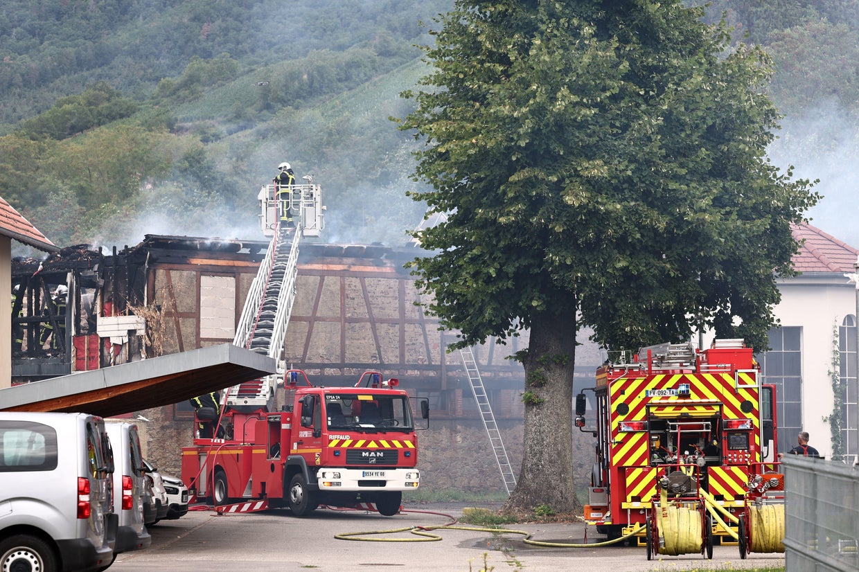 Fire in vacation home for people with disabilities in France kills 11 ...