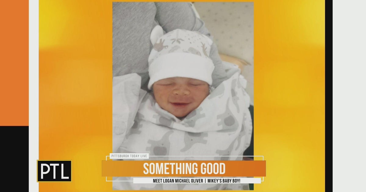 Something Good: Welcome to the world, Logan! - CBS Pittsburgh
