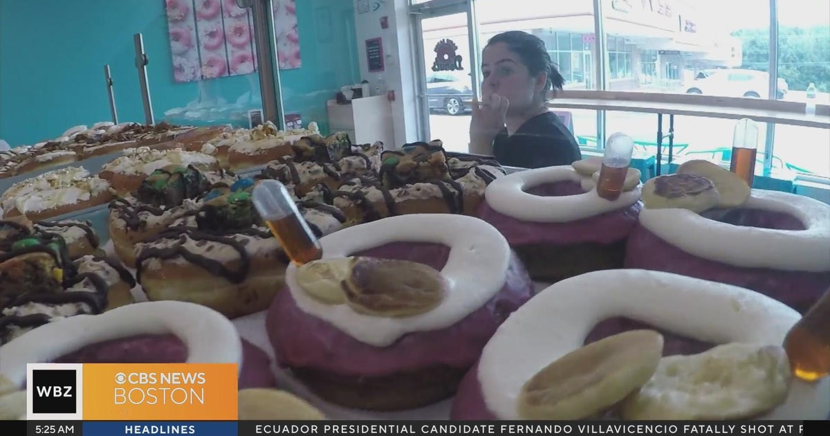 It Happens Here: Milford's Basic Batch Donuts are anything but basic ...