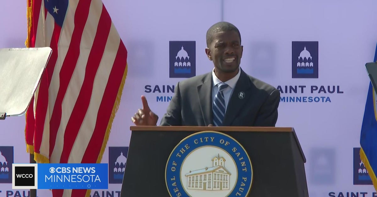 Mayor Melvin Carter speaks publicly about St. Paul's 2024 budget ...