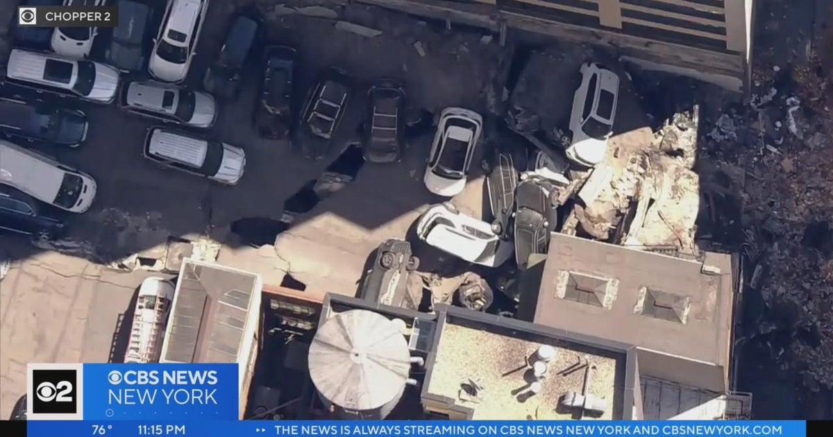 Displaced neighbors of collapsed parking garage still can't return home ...