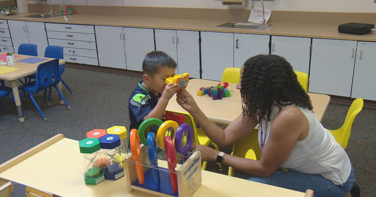 Cherry Creek Schools rolls out universal preschool at 43 sites - CBS ...