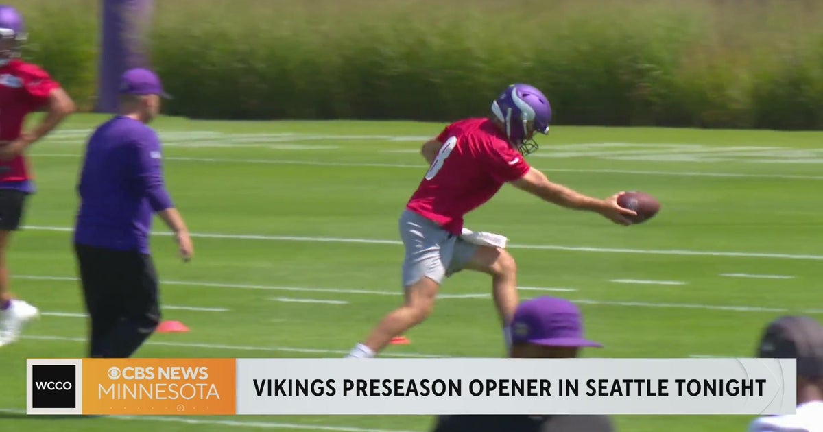 Vikings head to Seattle for first preseason game - CBS Minnesota
