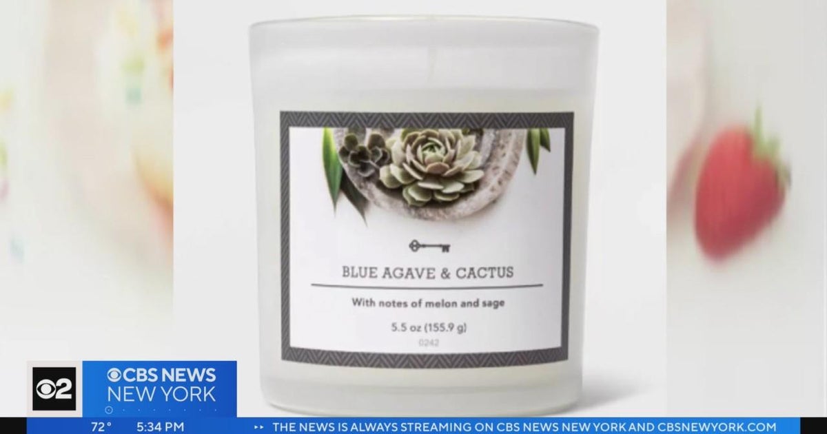 Target recalls 2.2 million Threshold candles due to safety risk - CBS ...