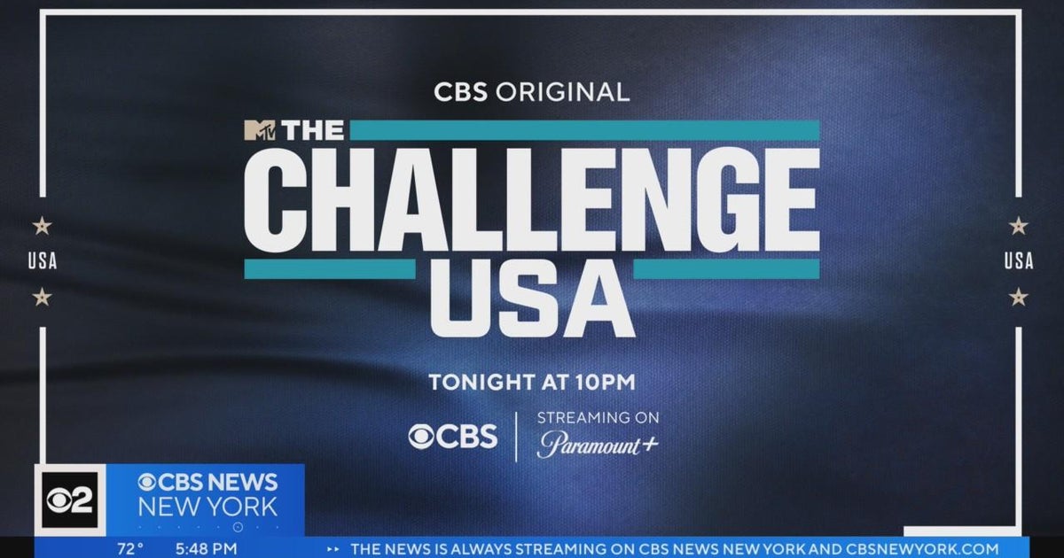 Season 2 of "The Challenge: USA" kicks off Thursday night - CBS New York