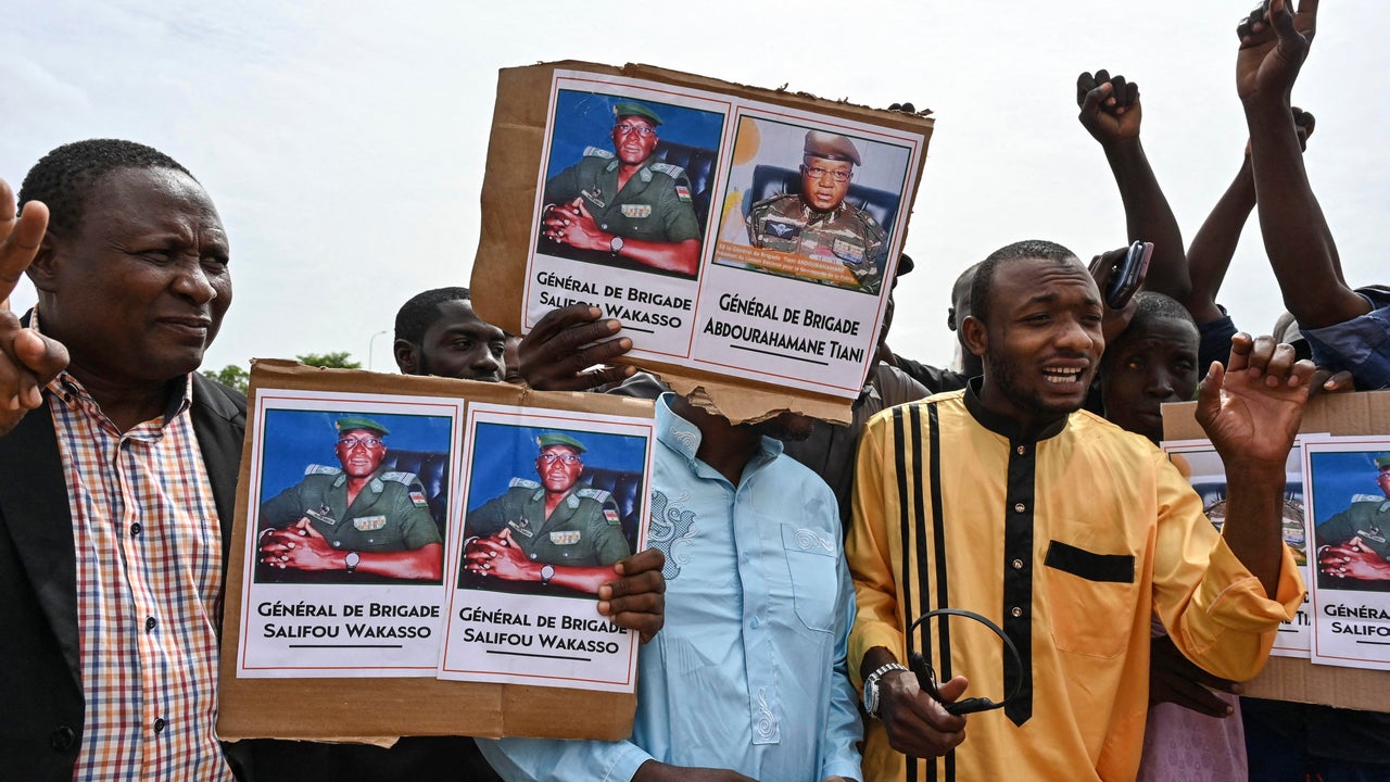Niger news - Today’s latest updates - CBS News