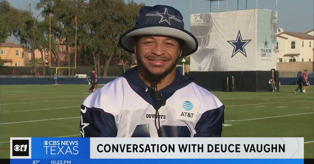 Cowboys rookie Deuce Vaughn ready to 'have some fun' this upcoming ...