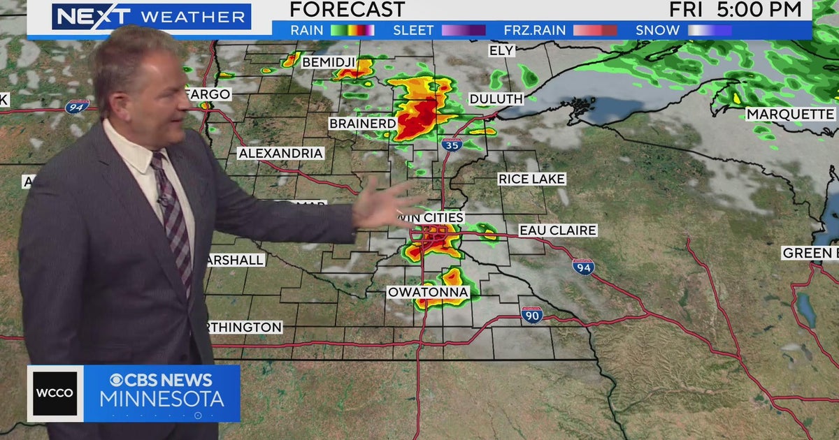 NEXT Weather: 6 p.m. report from August 10, 2023 - CBS Minnesota