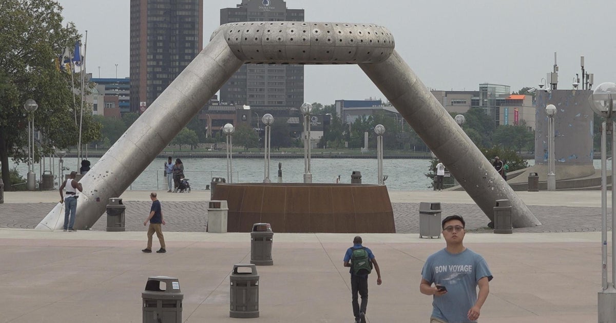 Hart Plaza set for multi-million dollar upgrade; Dodge Fountain ...