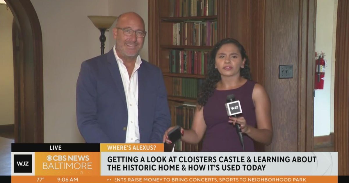 Where's Alexus? Getting a look at Cloisters Castle and learning about ...