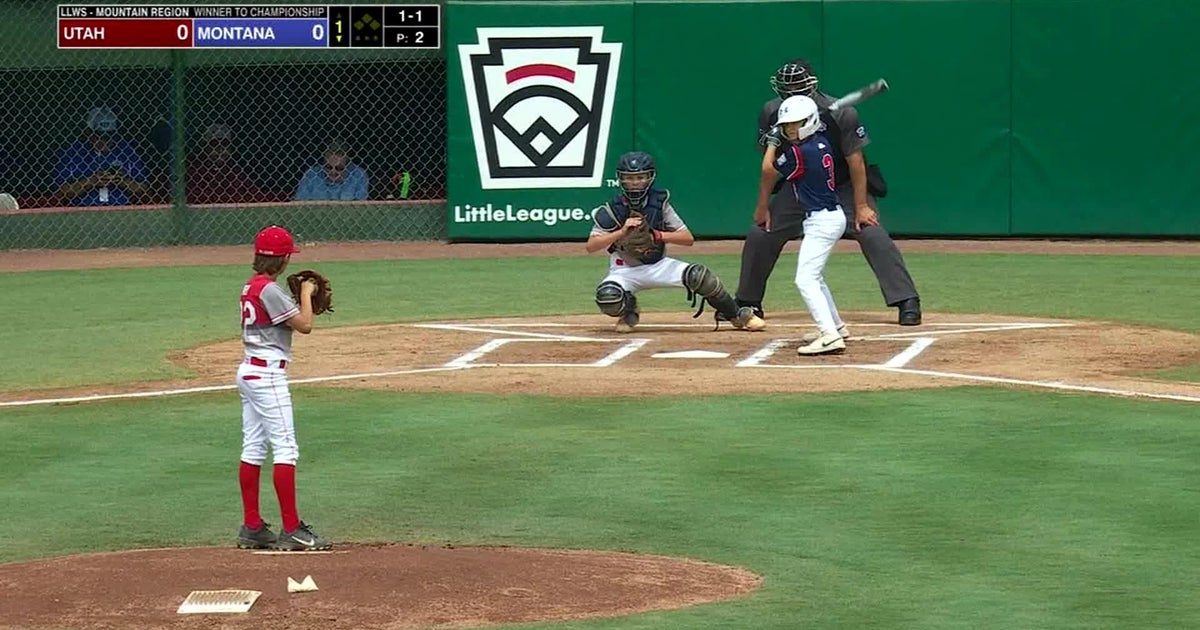 Sports video shows GREAT diving catch in little league game - CBS Miami
