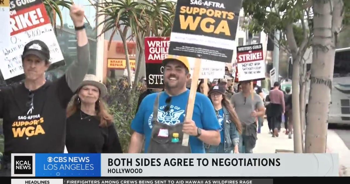 WGA, studios to resume negotiations on Friday - CBS Los Angeles