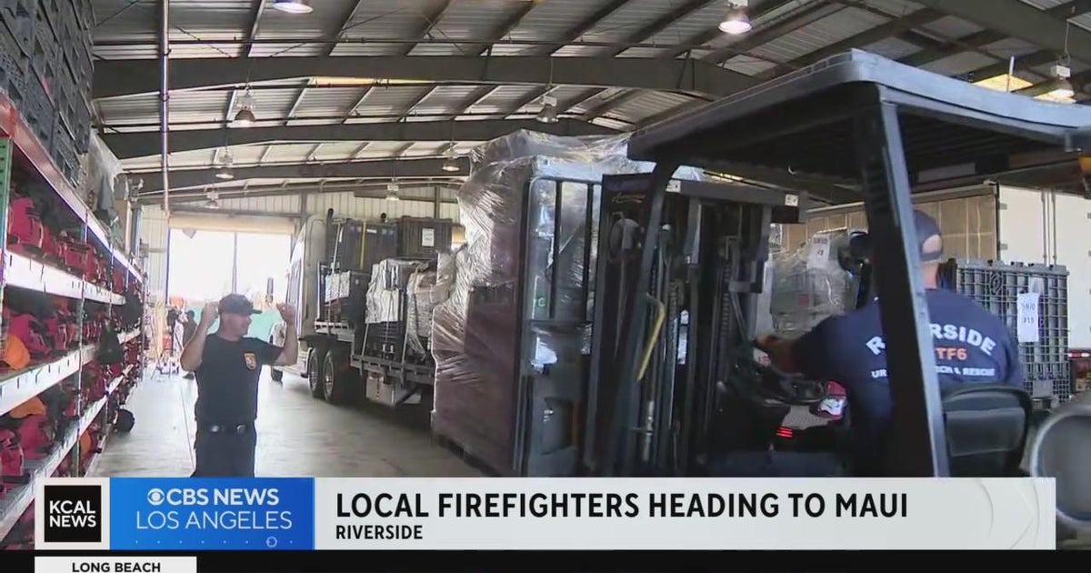 Local firefighters set to deploy to Maui for search and rescue ...