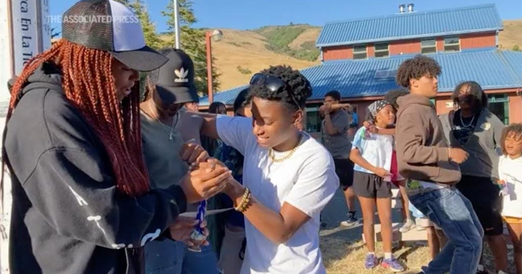 Jewish kids of color attend North Bay summer camp - CBS San Francisco