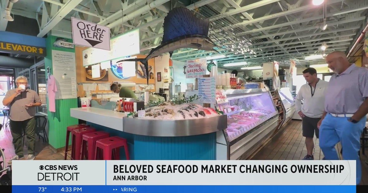 Monahan's Seafood Market in Ann Arbor changes ownership - CBS Detroit