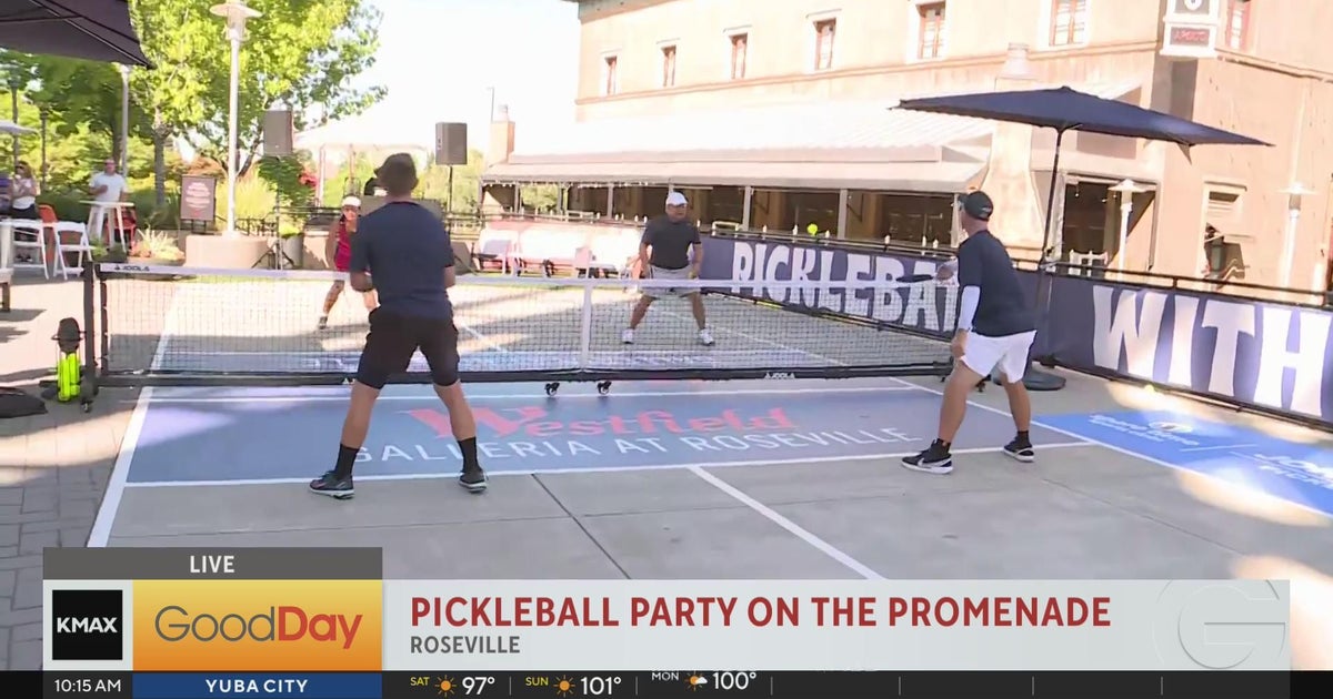 Pickleball Party on the Promenade - Good Day Sacramento