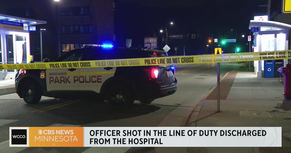 Minneapolis police officer shot, four arrested following pursuit - CBS ... Minneapolis police officer shot, four arrested following pursuit - CBS ...