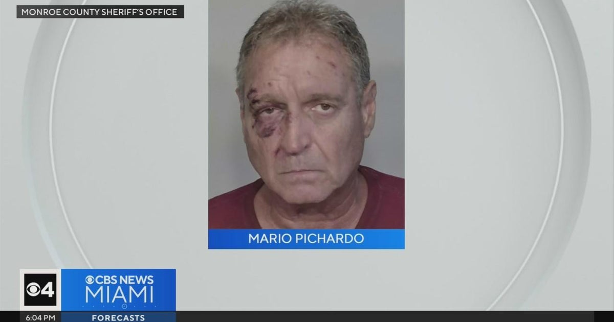 Miami couple accused of road rage in the Keys - CBS Miami