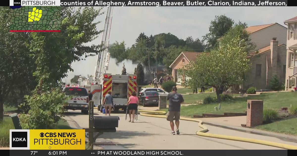 1 dead, at least 3 hospitalized after home explosion in Plum - CBS ...