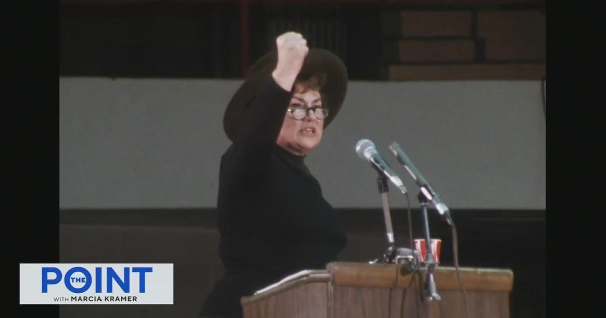 New documentary tells story of New York Congresswoman Bella Abzug - CBS ...