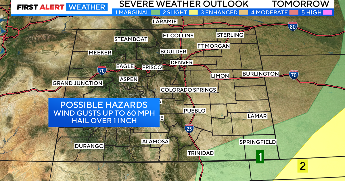 Colorado weather: Sunday brings fall-like temperatures - CBS Colorado