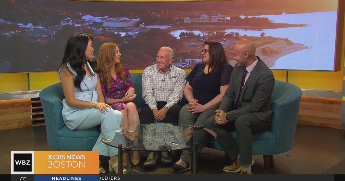 DAV Boston raising money for veterans at charity golf tournament - CBS ...