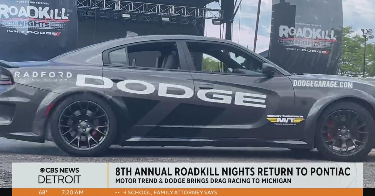 Adrenaline-fueled excitement at annual Roadkill Nights drag racing ...