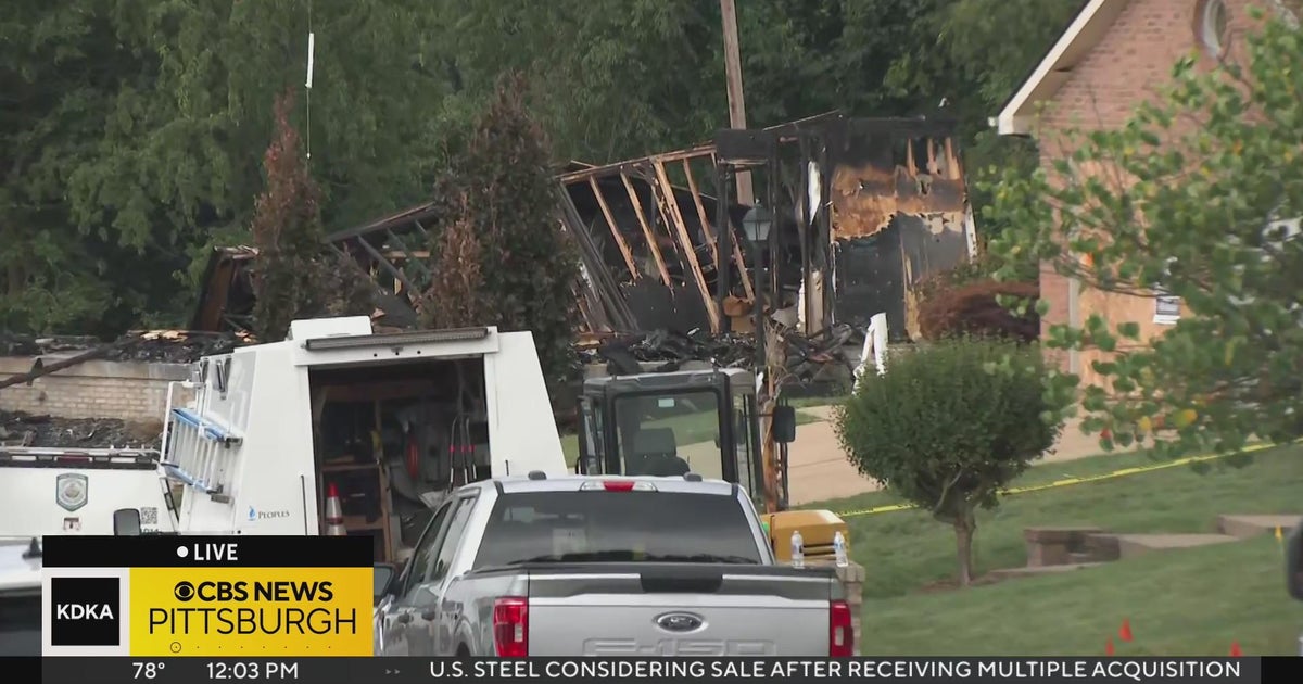 Plum community bands together after deadly house explosion - CBS Pittsburgh