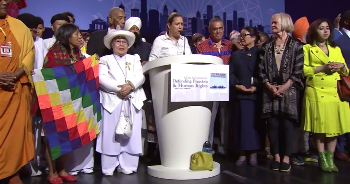 Parliament of World's Religions conference at McCormick Place - CBS Chicago