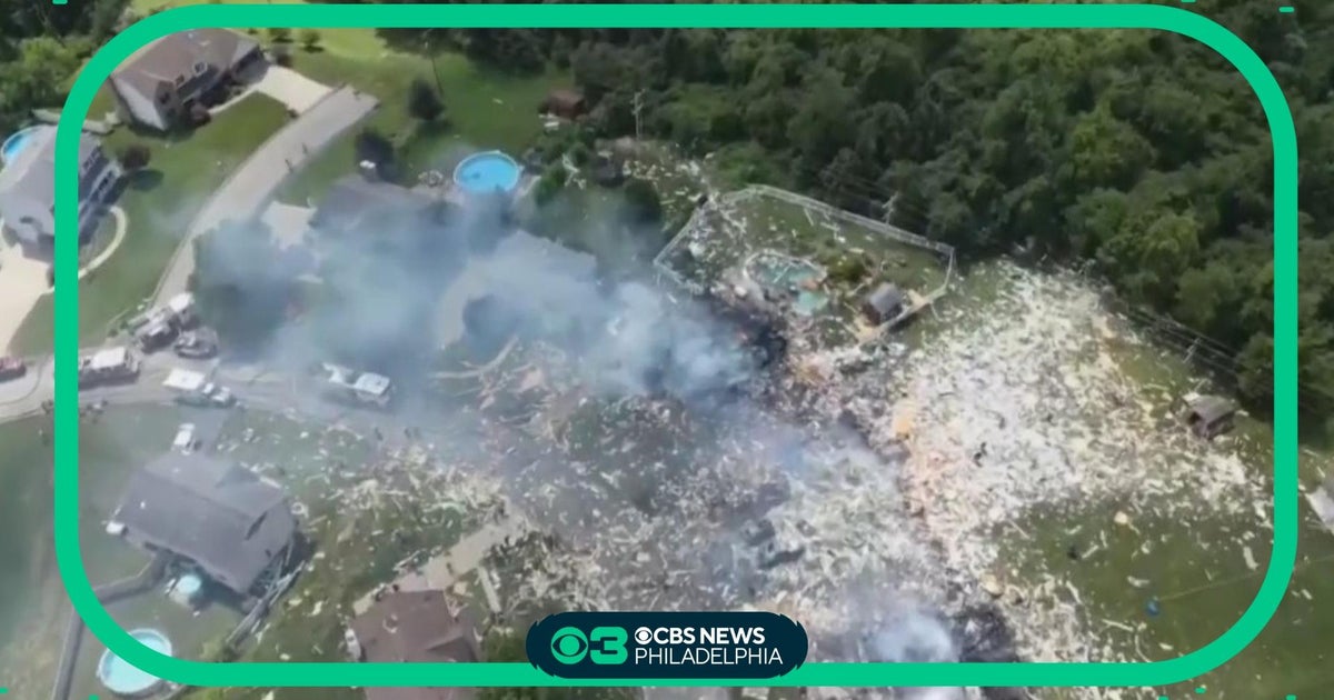 Child among 5 killed in PA house explosion - CBS Philadelphia
