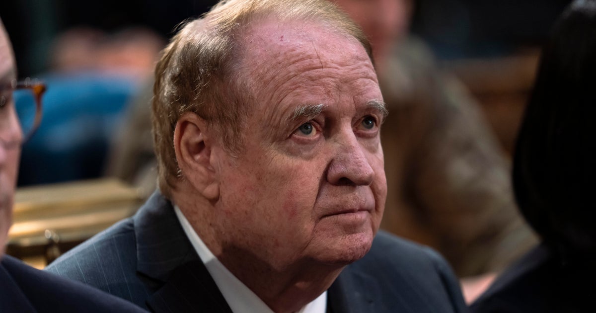 New Jersey State Sen. Richard Codey retiring at end of term - CBS New York