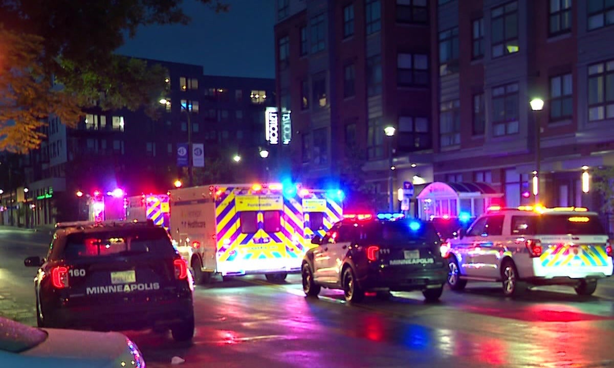 1 dead, 2 injured in shooting at apartment building near downtown ...