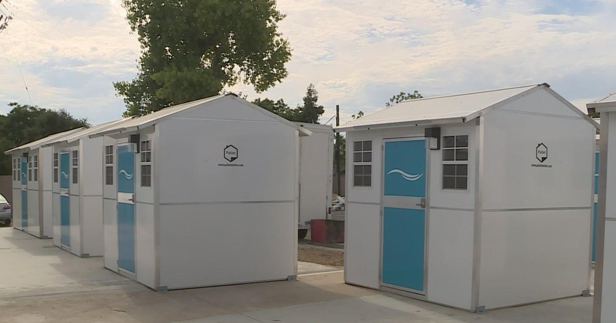 Temporary housing site in Sacramento for the homeless available from ...